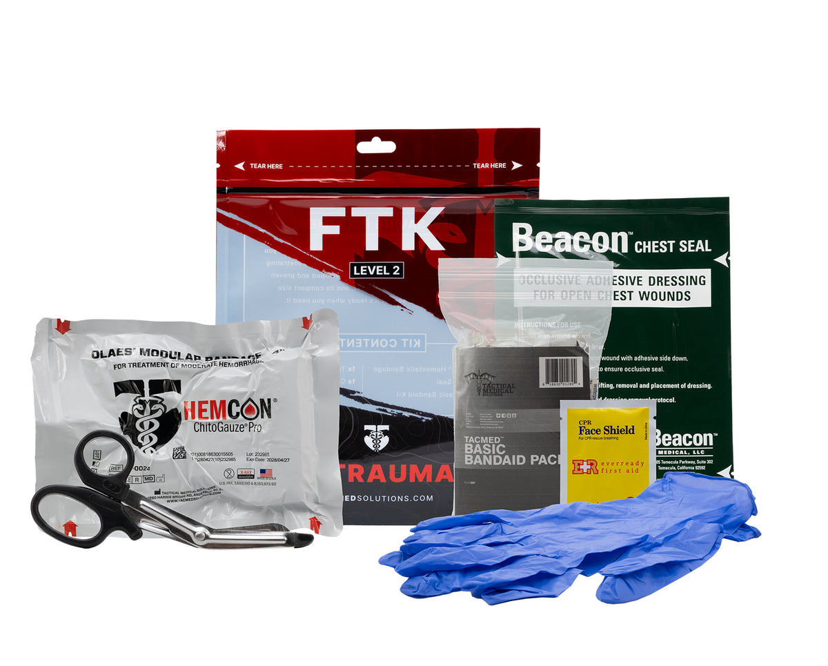 Field Trauma Kit (FTK™) – Stealth Operator